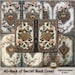 Pirate Book Covers | Vintage Spooky Pirate Junk Journal Cover Kit ...