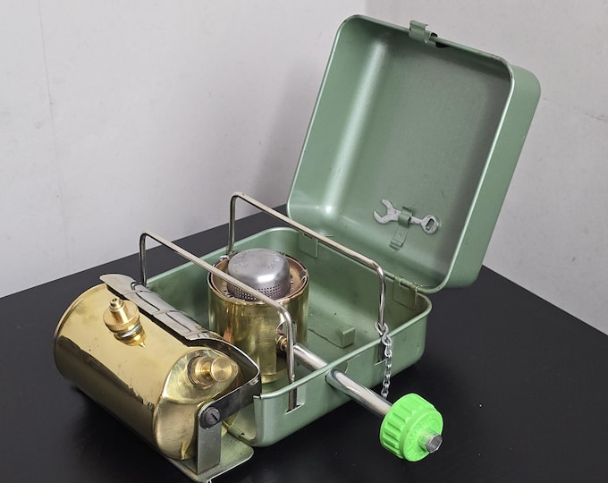 Optimus 111t Triple Burner Swedish Stove - Etsy