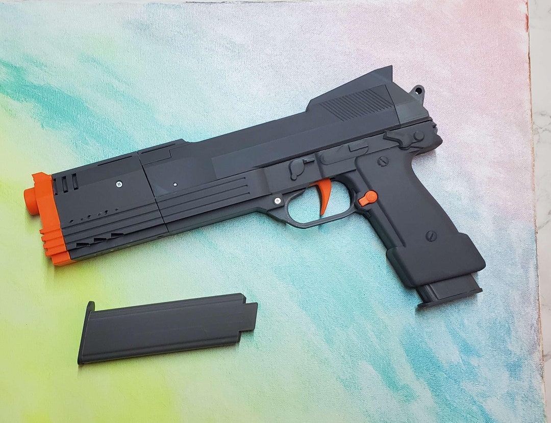 31K-A9 Robocop Auto 9 Prop Nerf Pistol 220 FPS - Etsy Australia