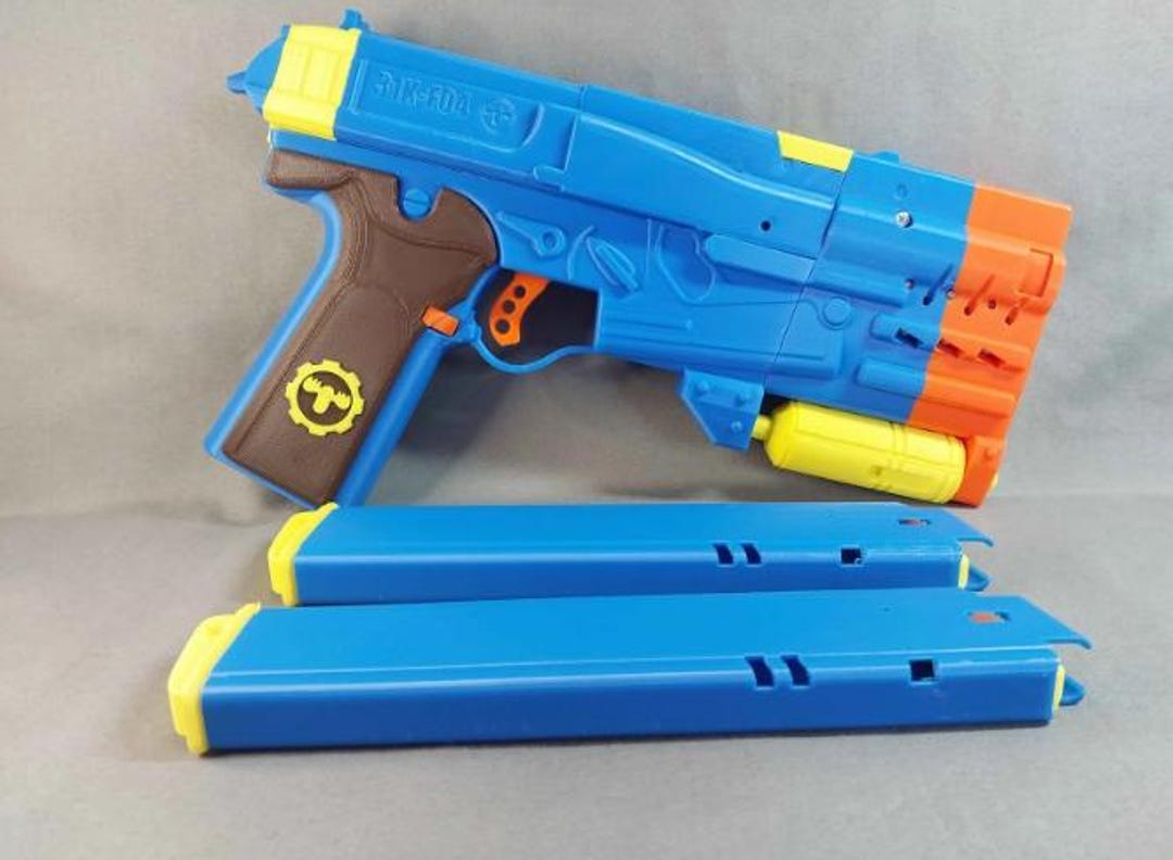 31K-F04 Fallout 4 10mm Nerf Pistol Prop 190 FPS Completed Pistol Heavy ...