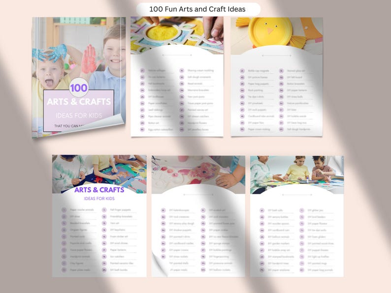 Arts and Craft Ideas for Kids, Printable Homeschool Activities, Holiday ...