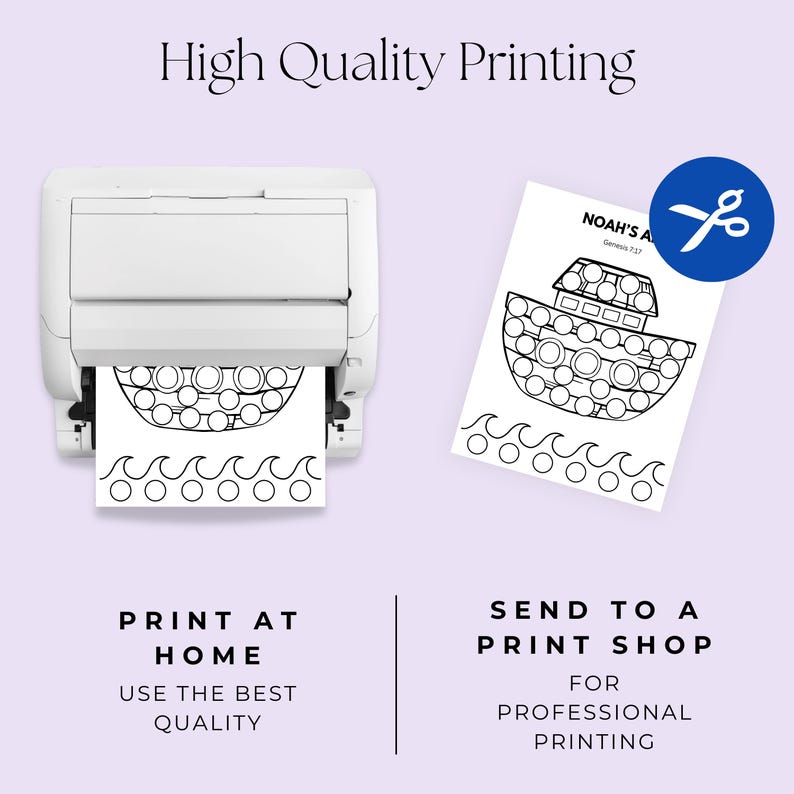 Bible Story Dot Marker, Dot Marker Jesus, Christian Printables for Kids ...