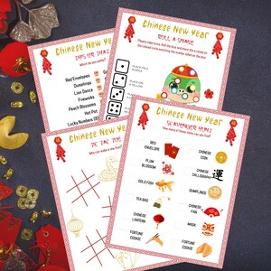 Chinese New Year Games, Lunar New Year Games, Children's Fun Party ...