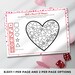 Roll a Heart Candy Game, Fun Printable Dice Game for Kids, Perfect for ...