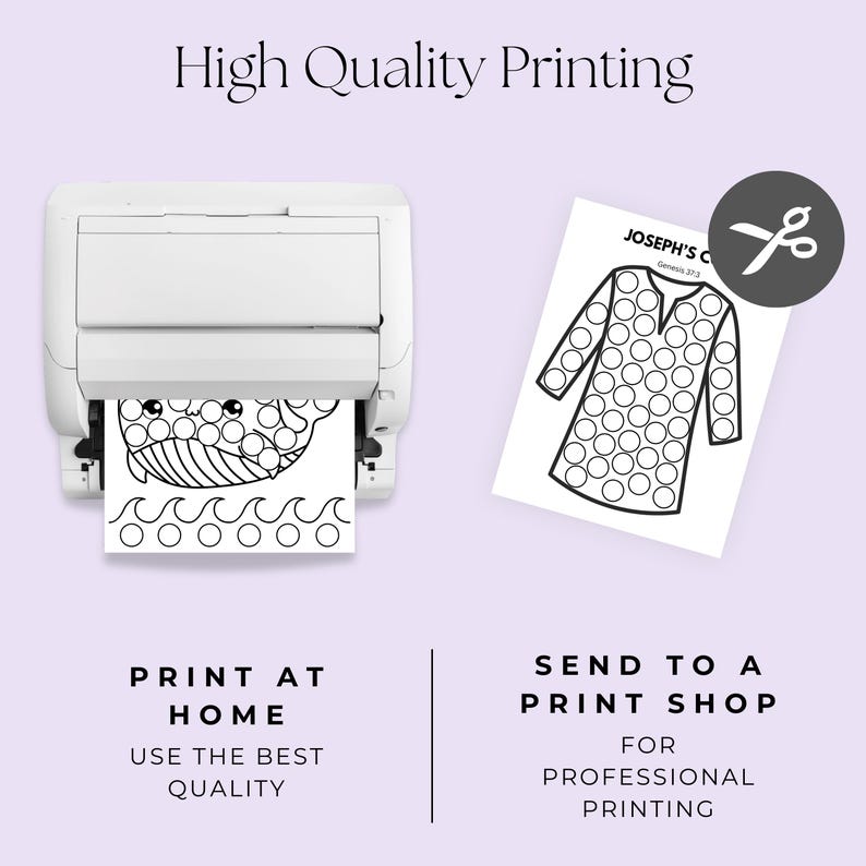 Bible Story Dot Marker, Dot Marker Jesus, Christian Printables for Kids ...