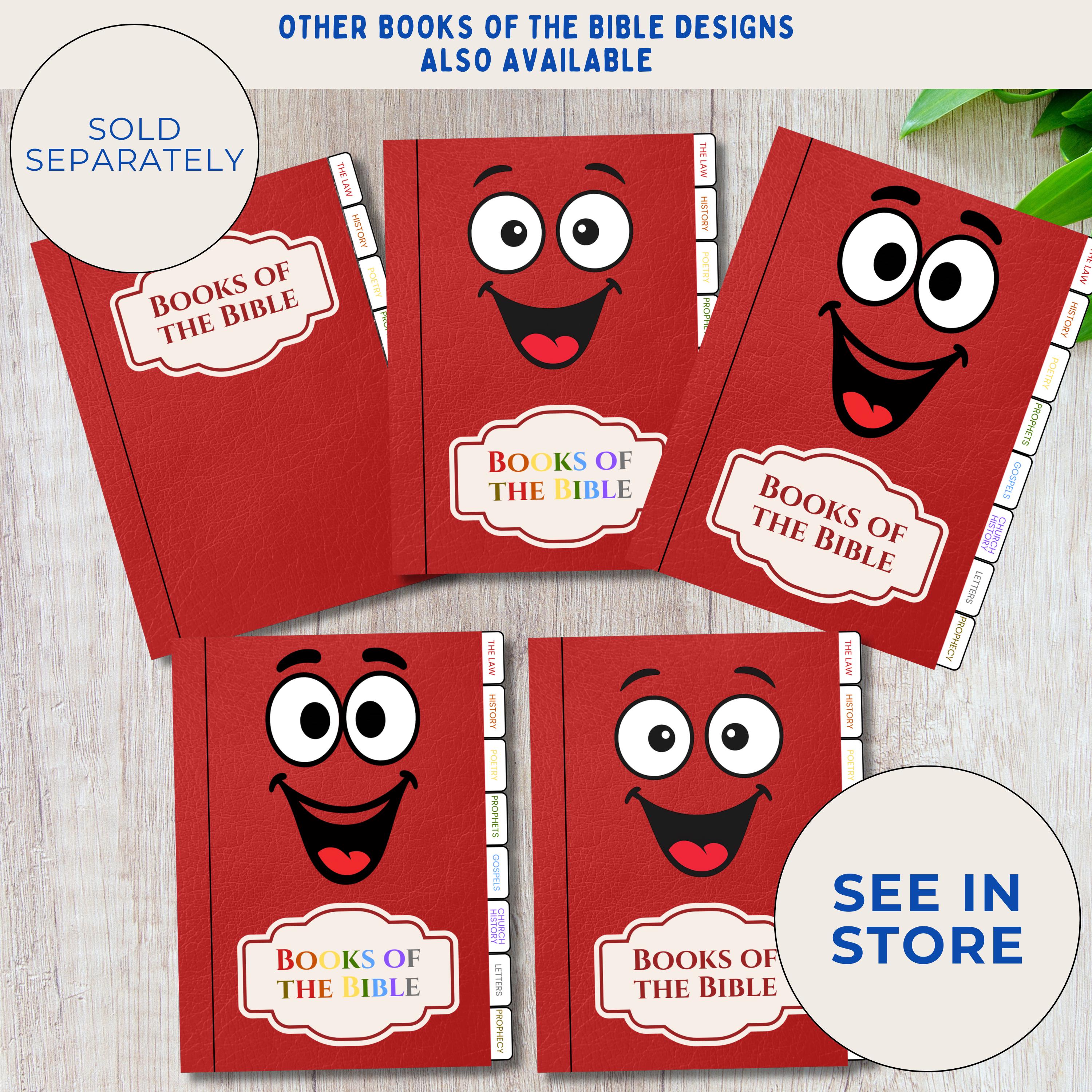 7 Days of Creation Mini Book Bible Craft, Sunday School Lesson for Kids, Genesis 1 Story ...