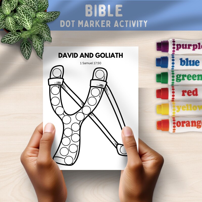 David and Goliath - Etsy