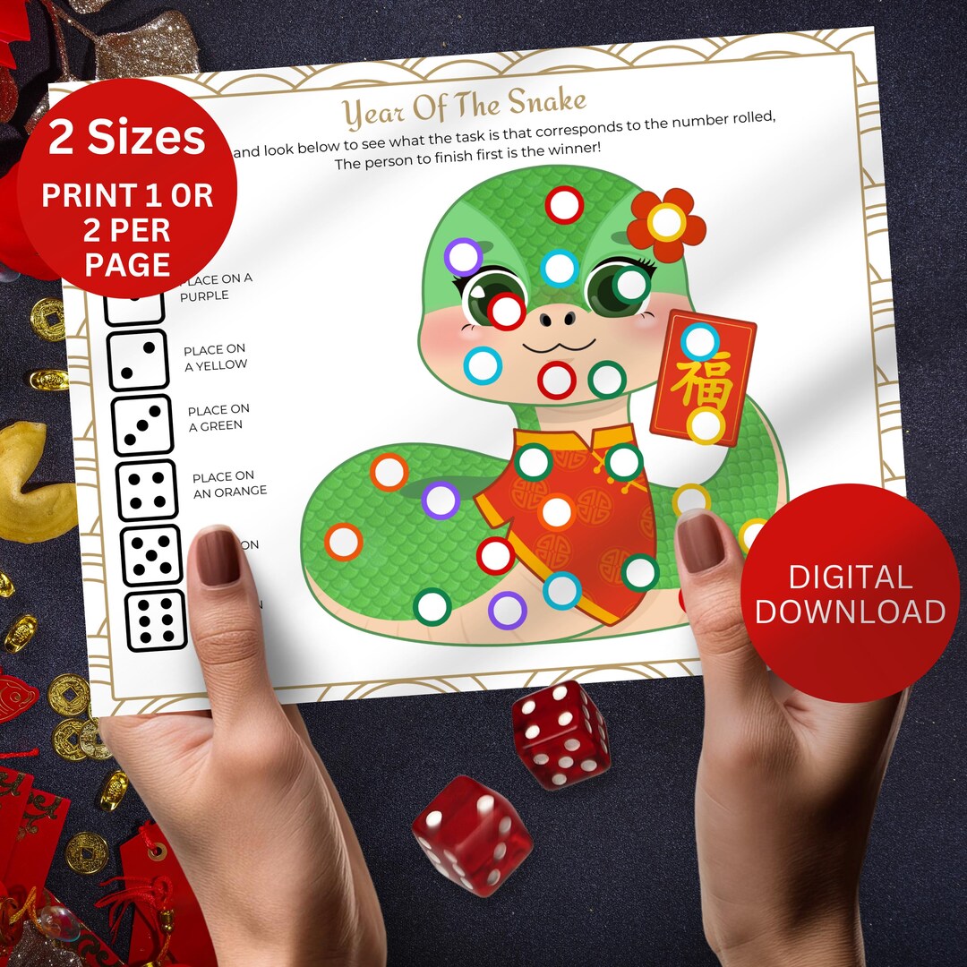 Roll A Dice Game, Chinese New Year Candy Dice Game Printable, Fun ...