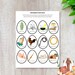 Resurrection Egg Scavenger Hunt, Printable Easter Story Activity for ...