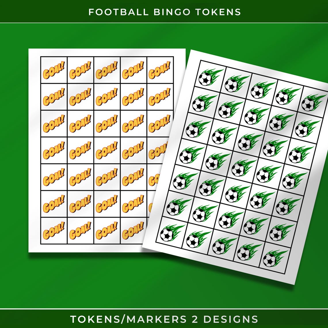 Football Themed Bingo, Printable English Activity, Soccer Activities 20 ...