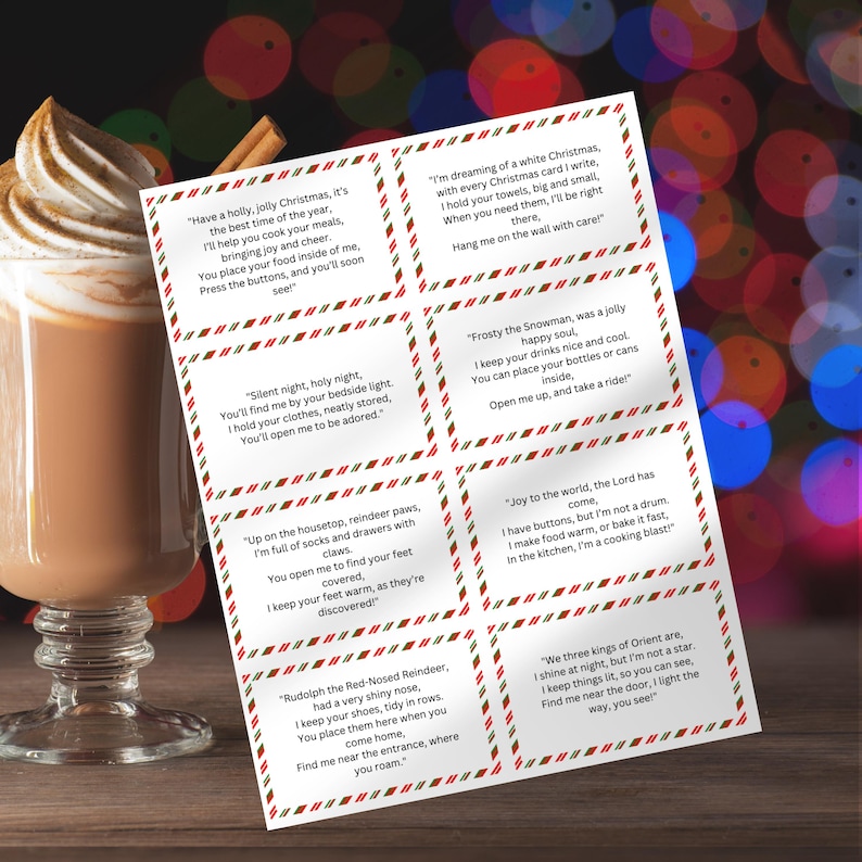 Christmas Scavenger Hunt for Teens and Adults, Xmas Riddle, Christmas ...