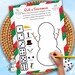 Roll the Snowman Kids Game, Printable Christmas Activity, Children's ...