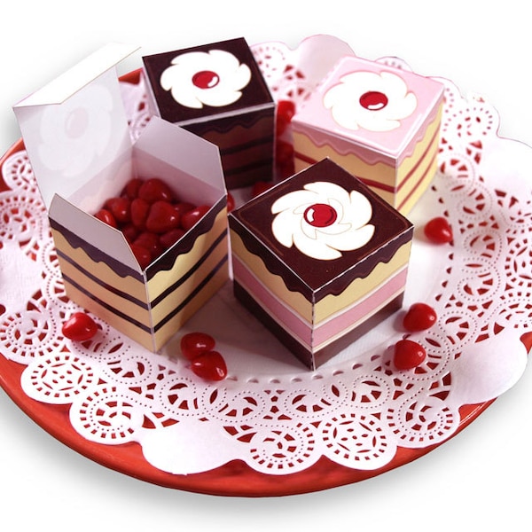 Petit Fours - Etsy