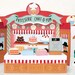 Paper Toy Bakery Play Set French Bakery Paper Craft Kit With - Etsy Canada
