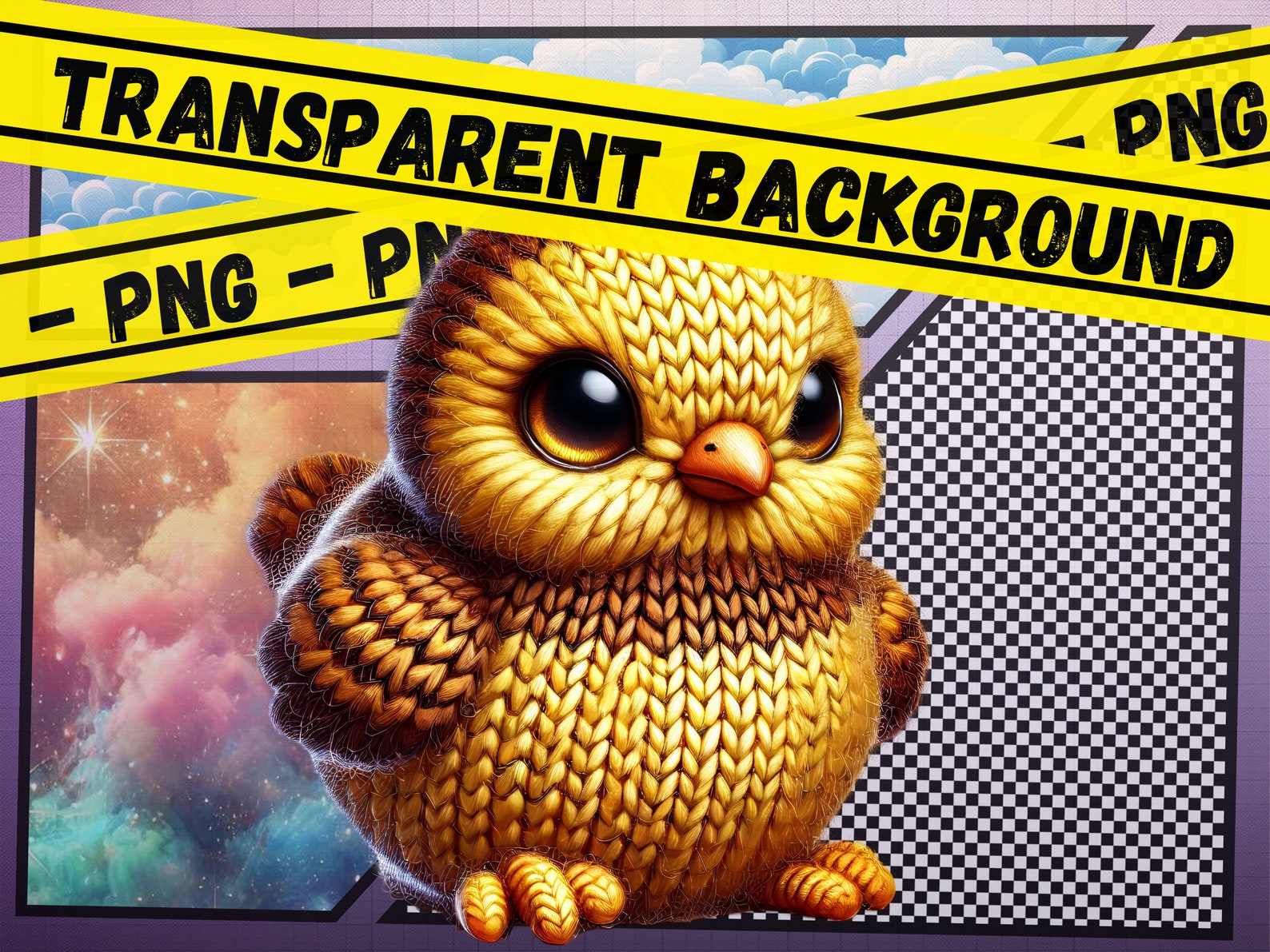 33 Knitted Friend Clipart Bundle | Farm Animals Collection - Realistic ...