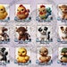 33 Knitted Friend Clipart Bundle | Farm Animals Collection - Realistic ...