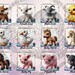 33 Knitted Friend Clipart Bundle | Farm Animals Collection - Realistic ...