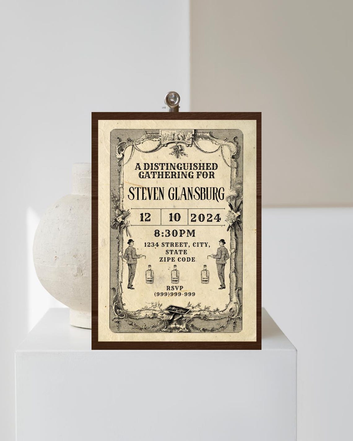 Vintage Invitation - Etsy