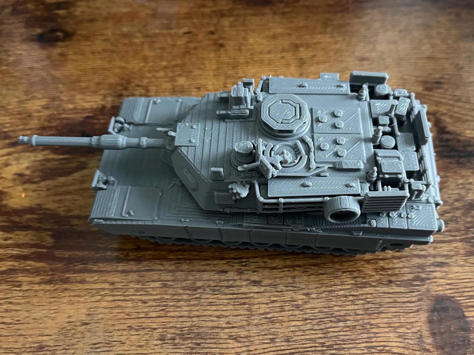 M1 Abrams Mini Model - Etsy