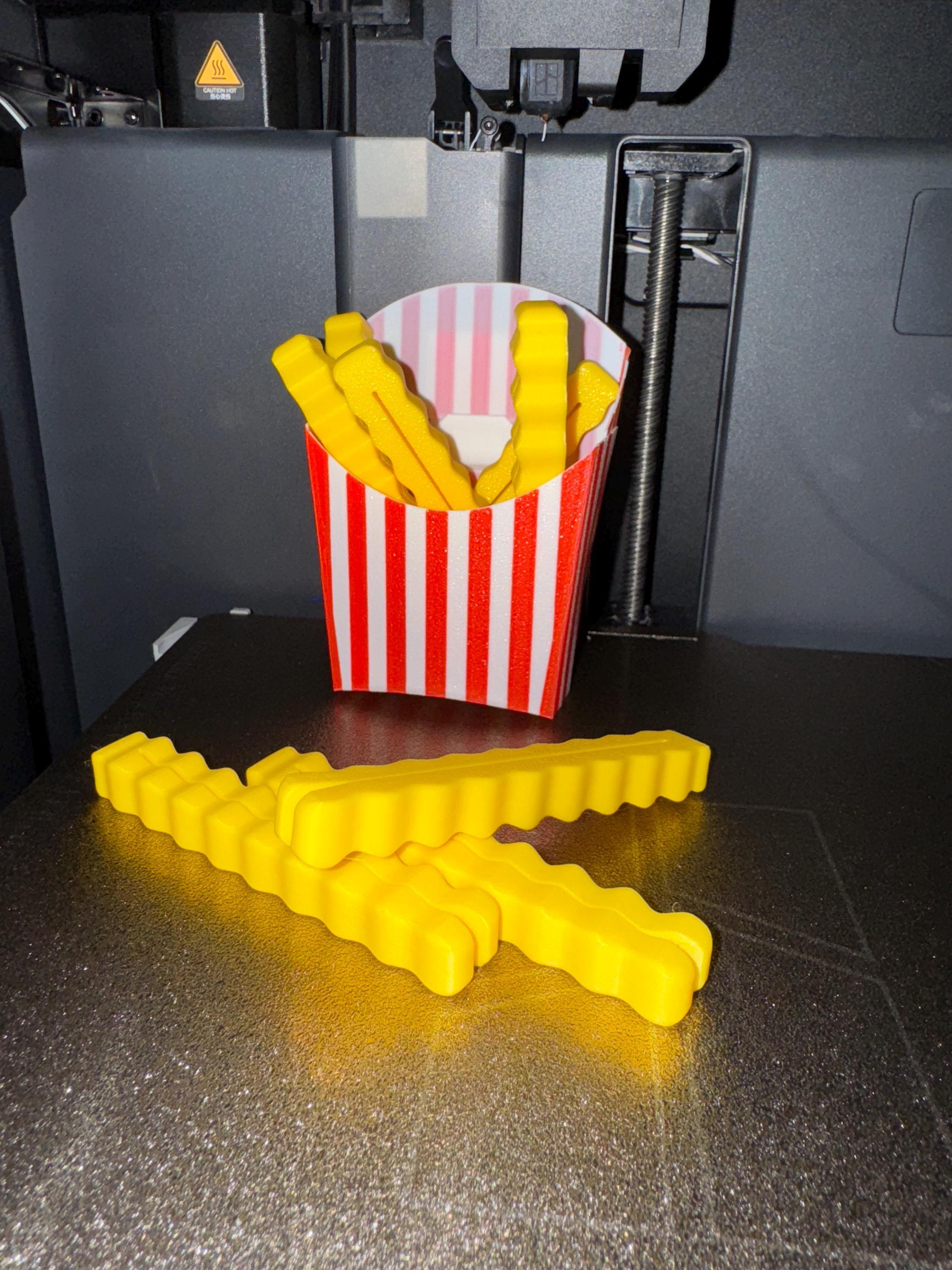 Fry Chip Clips( 8 Clips) - Etsy
