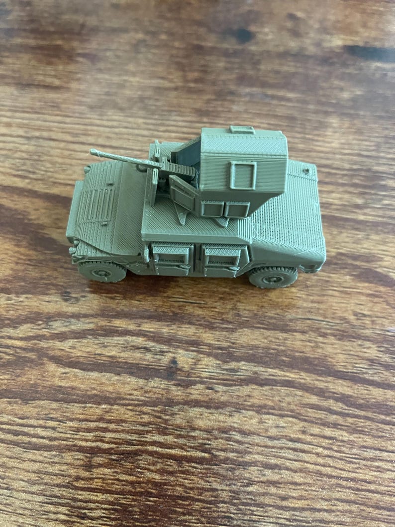 Stryker ESV Mini Model - Etsy