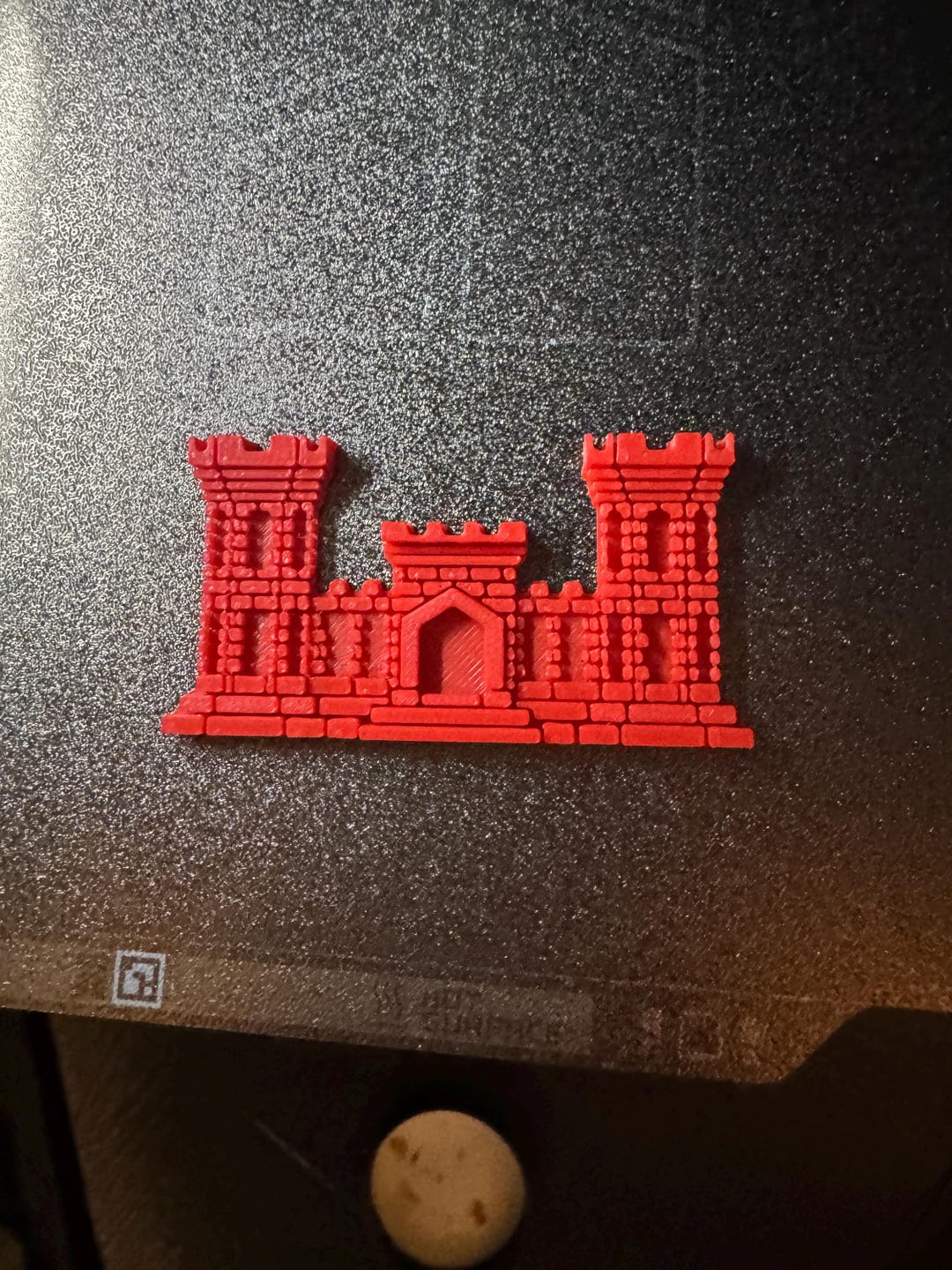 Flat Combat Engineer Castle (3in) - Etsy