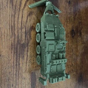Stryker ESV Mini Model - Etsy
