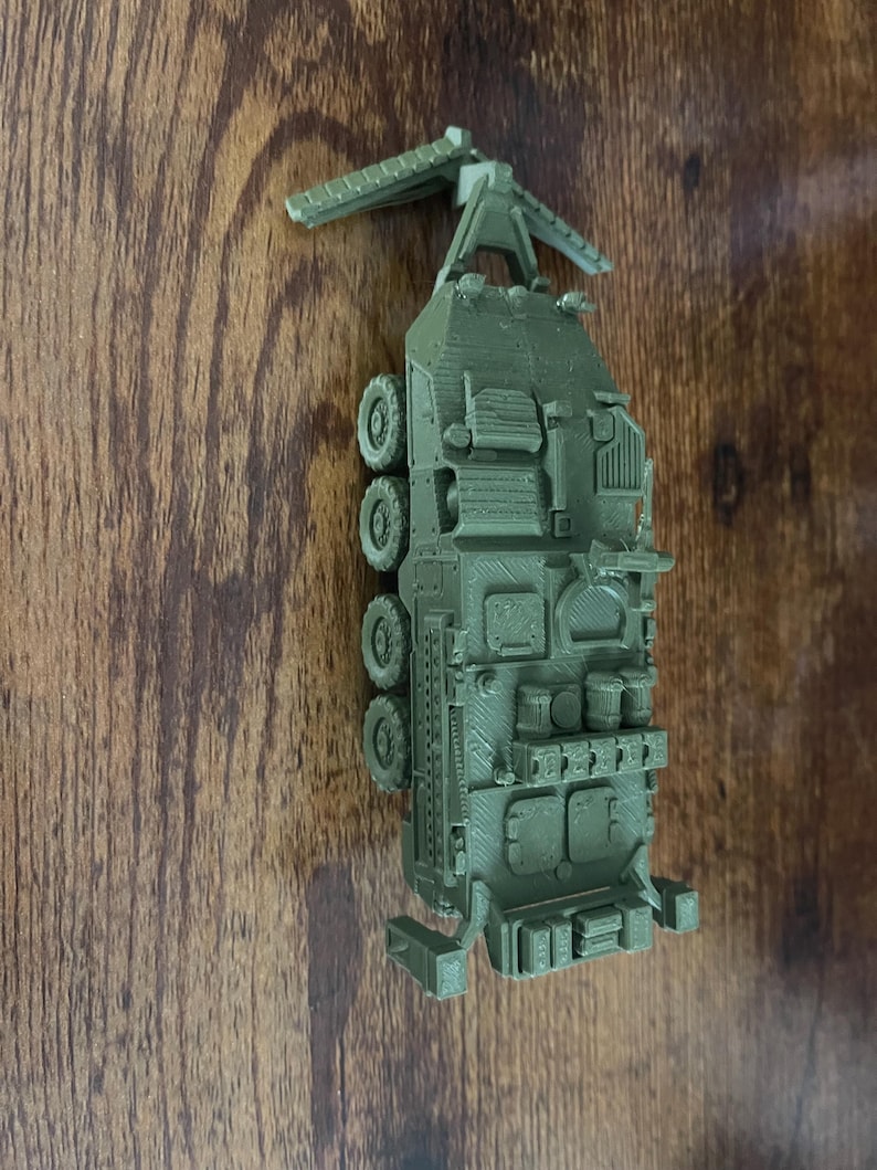 Stryker ESV Mini Model - Etsy