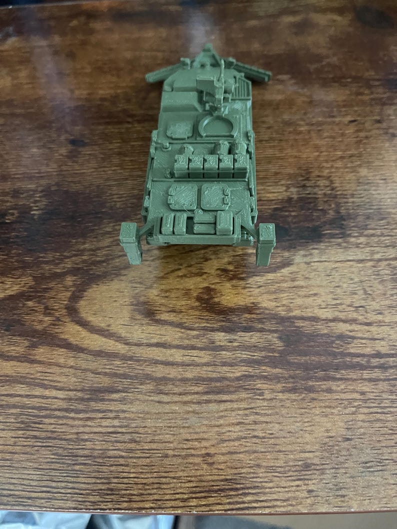 Stryker ESV Mini Model - Etsy