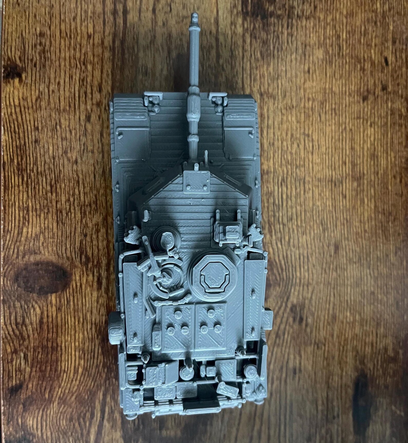 M1 Abrams Mini Model - Etsy