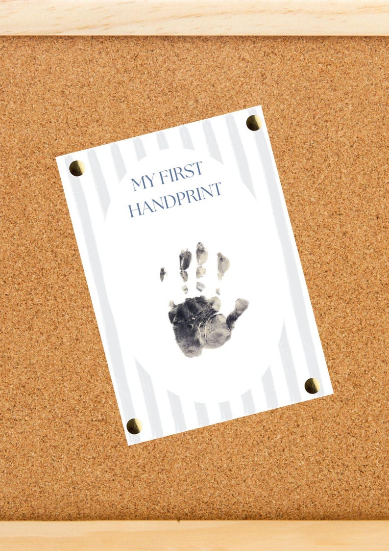 Printable Baby Milestone Cards Adorable Monthly Tracker, Baby Keepsake ...