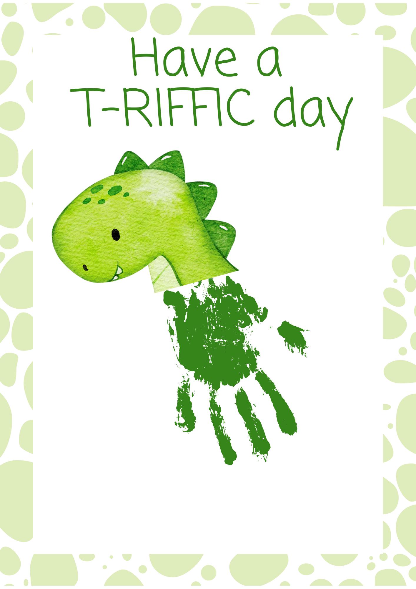 Handprint Art - Kid’s Handprint Keepsake - Unique Handprint Gift - A4 ...