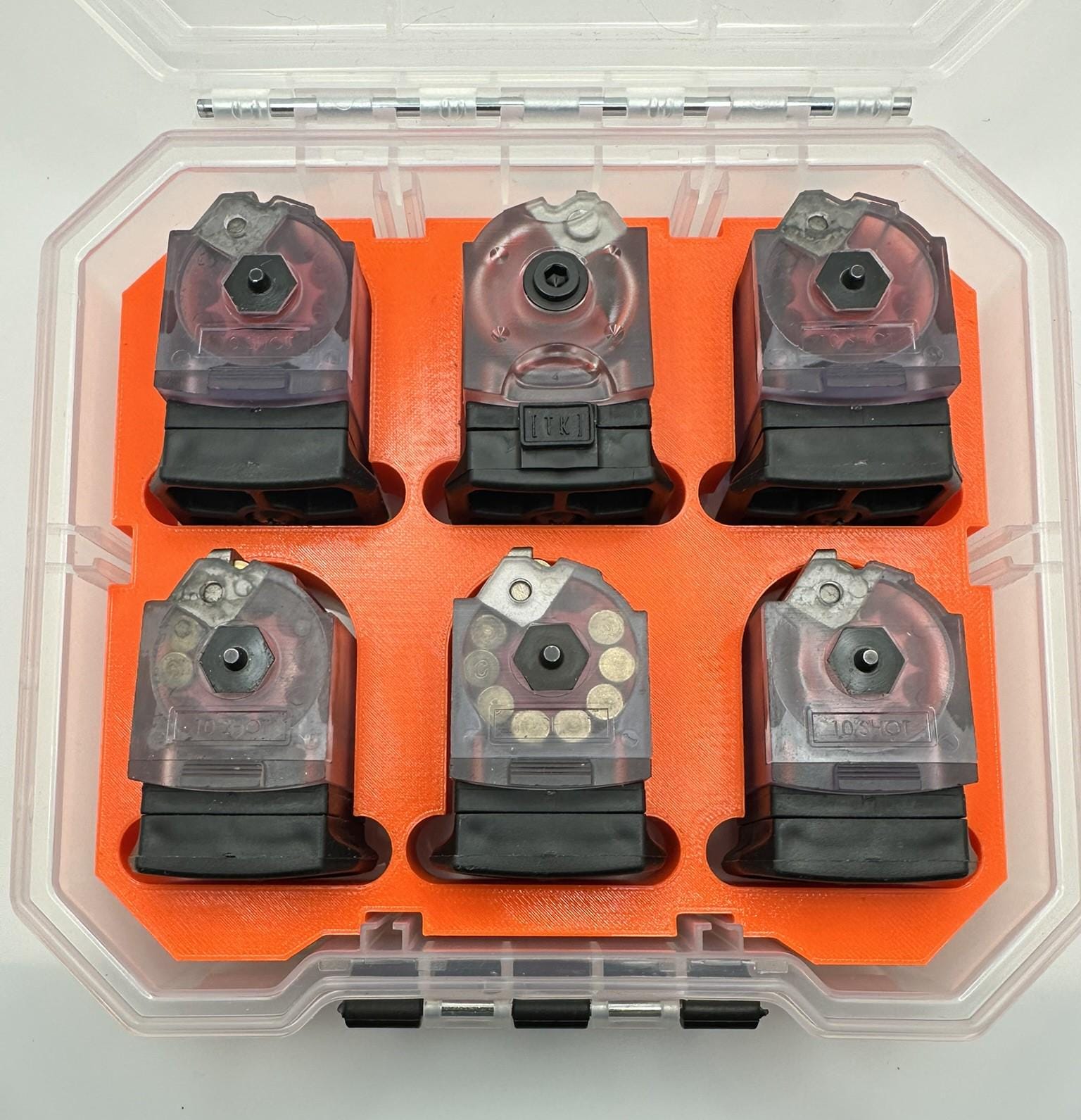 Ruger 10/22 Magazine Storage. for Use With Bumper Installed. Insert and ...