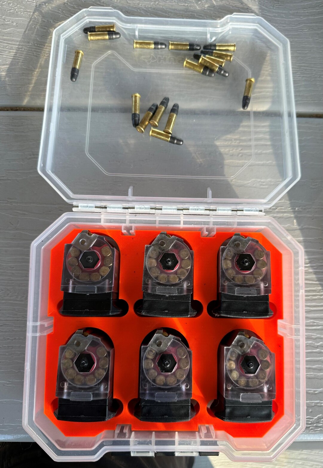 Ruger 10/22 Magazine Storage. for Use With Bumper Installed. Insert and ...