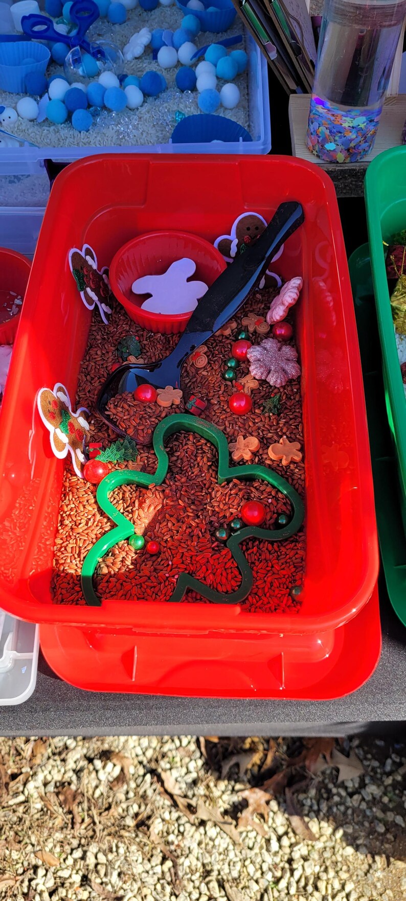 Penguin Sensory Bin for Ages 3 - Etsy