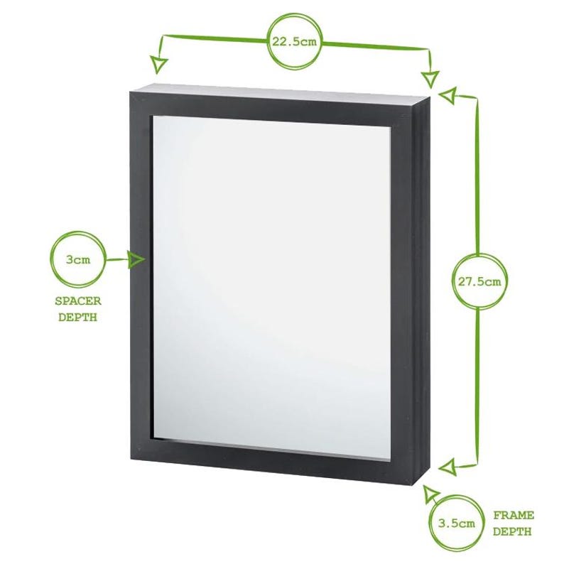 Infinity Mirror Honeycomb Design - Hand Crafted White Mountboard Design ...