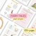 100+ Page Fairy Tale Unit Study | Printable Homeschool Curriculum ...