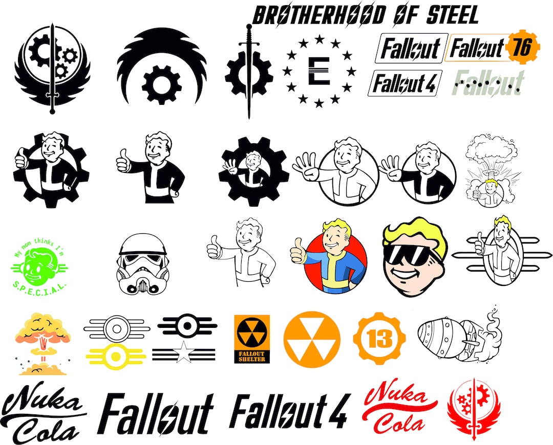 Instant Download...fallout - Fallout Custom + 35 Design - Fallout ...