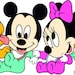 Baby Mickey SVG Bundle: Cricut & Silhouette Cut Files (instant Download ...