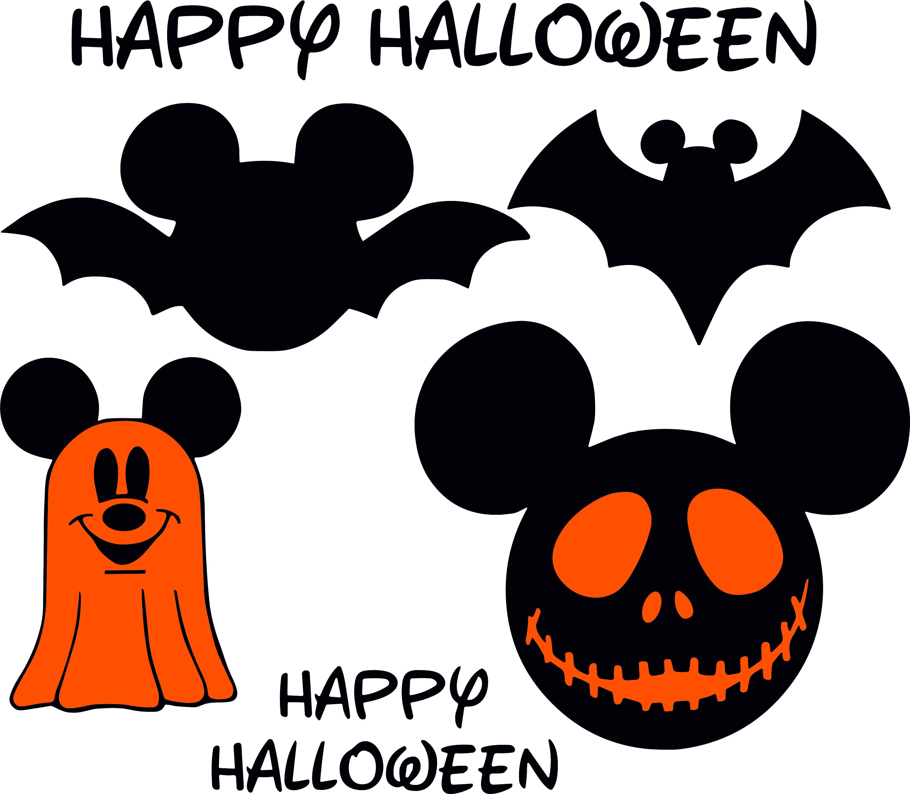 Mouse Halloween Alphabet SVG: Dripping Font, Letters, Cut File - Etsy