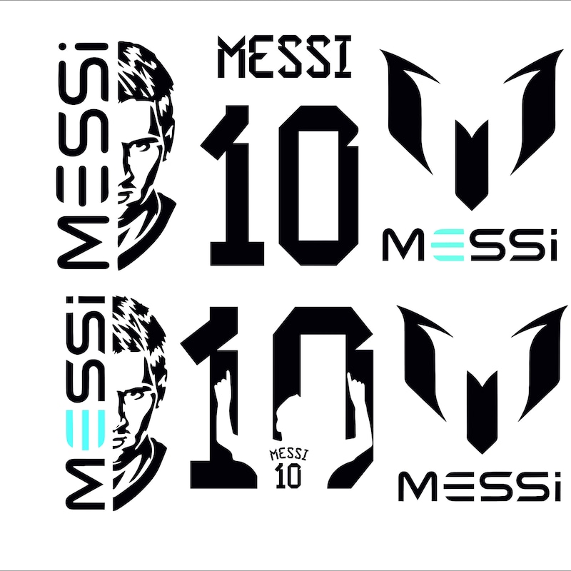 Messi Dxf - Etsy