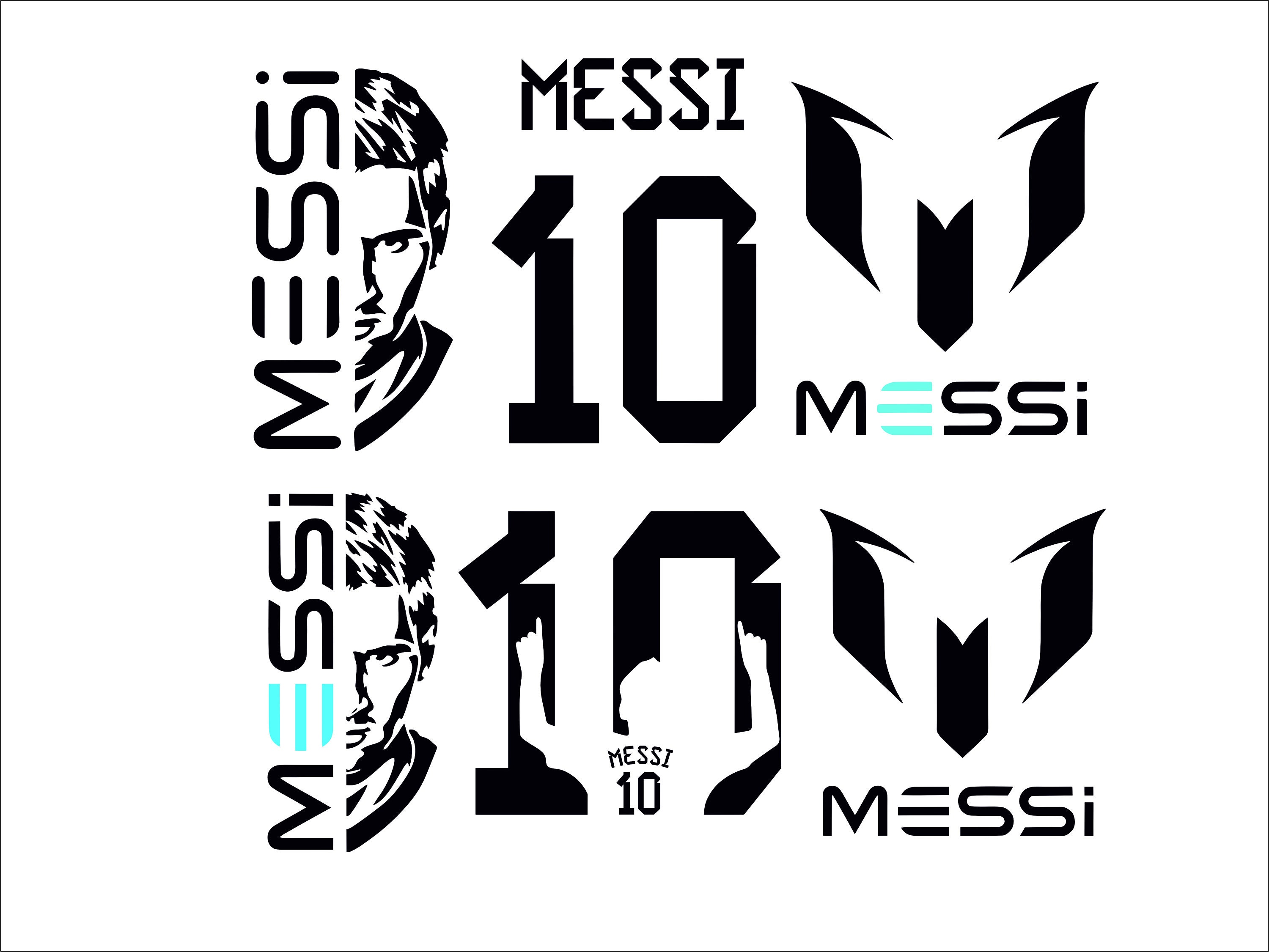 Messi 10 Miami 2023-24 Cut File SVG PNG DXF (digital Download) - Etsy
