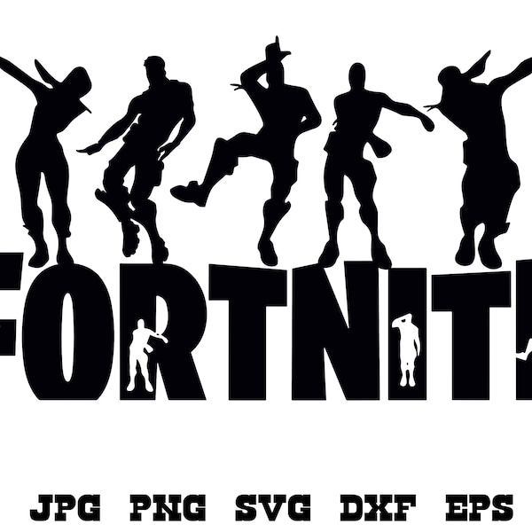 Fortnite svg - Etsy