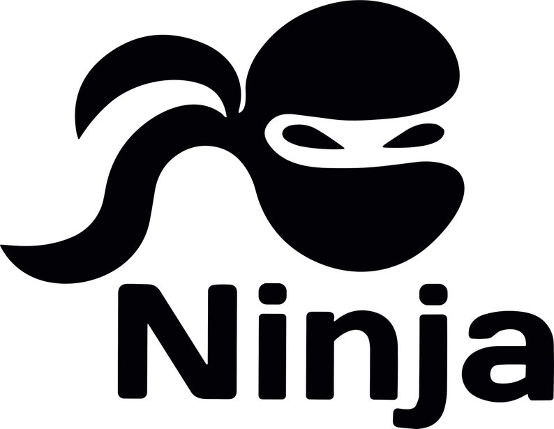 Ninja Svg, Ninja Party SVG, Ninja File for Cricut, Ninja Png, Cut Files ...