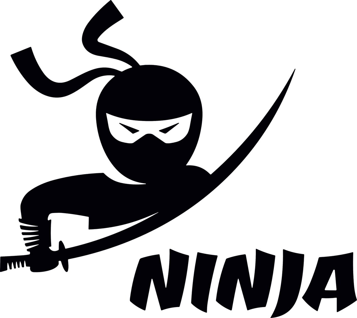 Ninja Svg, Ninja Party SVG, Ninja File for Cricut, Ninja Png, Cut Files ...