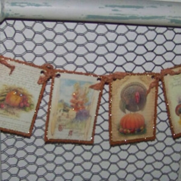 Thanksgiving Vintage - Etsy