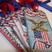 Patriotic Tags 4th of July Tags Americana Tags Independence Day Tags ...