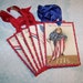 4th of July Tags Memorial Day Tags Patriotic Tags Red White - Etsy