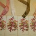 Autumn Red Oak Tags Thanksgiving Tags Vintage Style Set of 9 - Etsy
