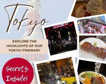 JAPAN Tokyo Powerpoint Template - Etsy